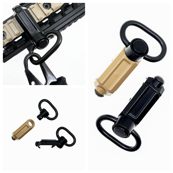 Triple Tap Outdoor Camping RSA QD Rail Mounted Quick Detachable Strap ...