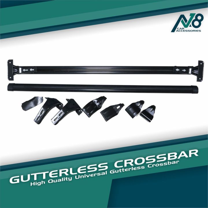 Universal Gutterless Roof Rack Crossbar Clamp Type Genuine | Lazada PH