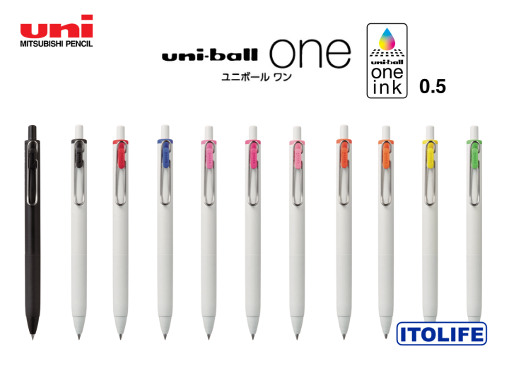 Uni-ball One Gel Pen 0.5mm- 1pc | Lazada PH