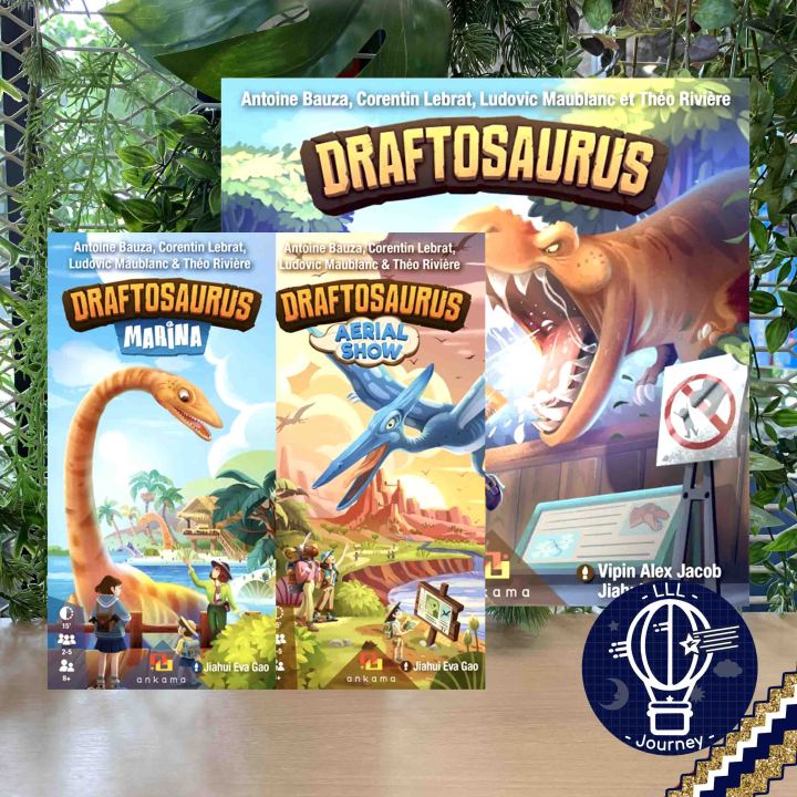 Draftosaurus / Aerial Show / Marina [บอร์ดเกม Boardgame] | Lazada.co.th