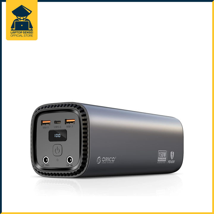 Orico AT150 Portable Wireless Power Station Powerbank 39000mAh 220V ...