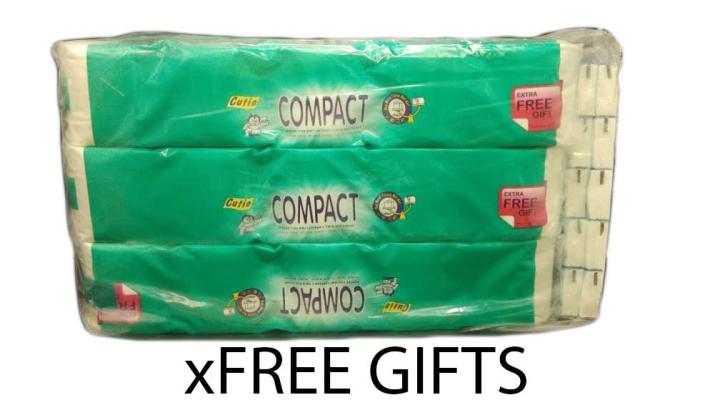 Cutie Compact Toilet rolls | Lazada