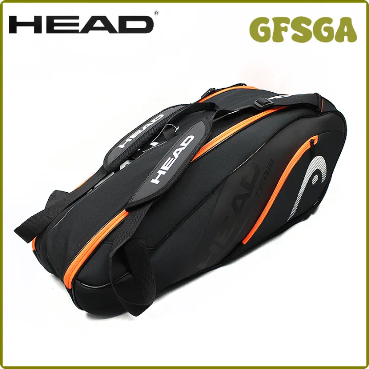 RAGFG Original HEAD Tennis Racket Backpack Tennis Bag 6-9 Tennis ...