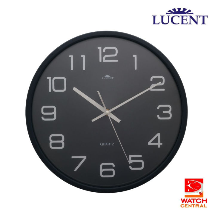 Lucent 2482W MY23 Wall Clock (Dark Blue) | Lazada PH