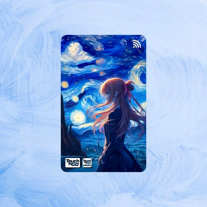 Touch n Go Card Sticker Cover TNG / MASTER / VISA / CREDIT/ DEBIT CARD ...