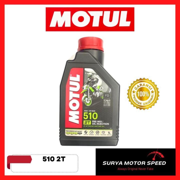 Oli Samping Motor 2 Tak Stroke Motul 510 1L RX King, Ninja R/SS/RR ...