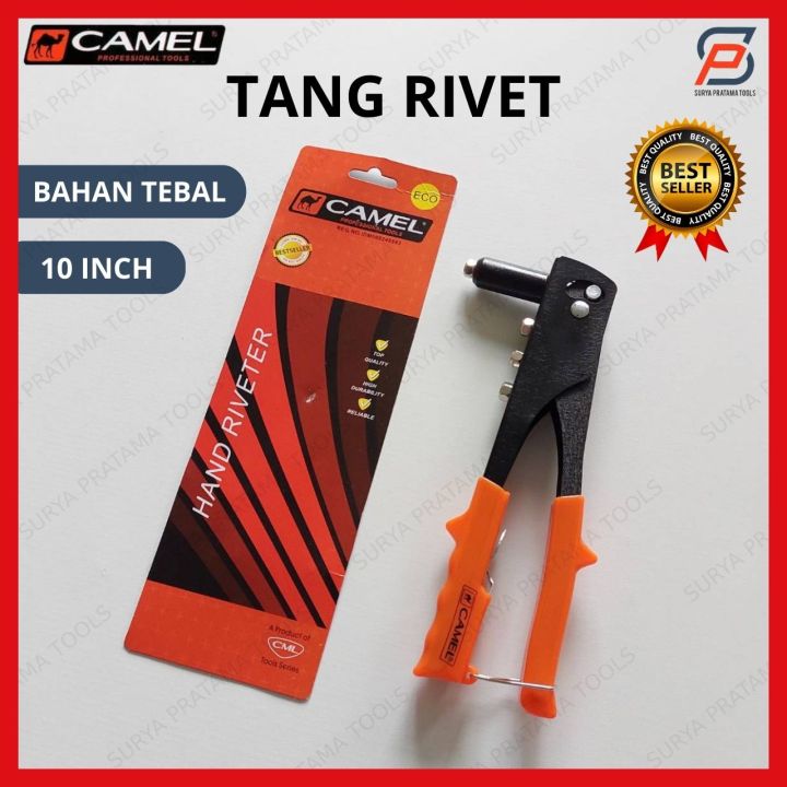TANG RIVET 10 INCH CAMEL / TANG RIPET 10" | Lazada Indonesia