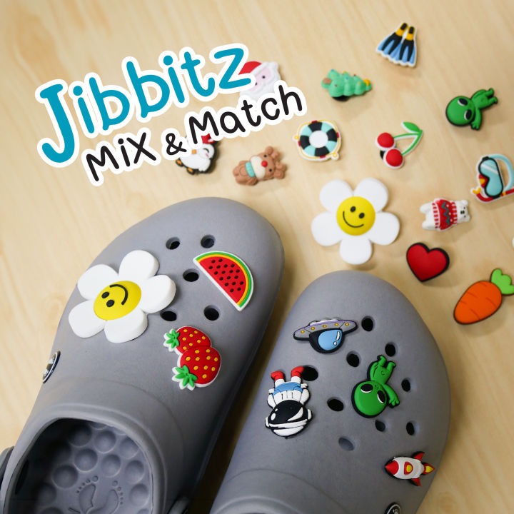 Jibbitz Set " MAGO " สําหรับตกแต่งรองเท้า Accessories อุปกรณ์เสริม ...