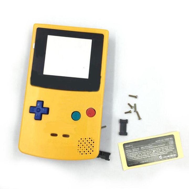 เคสป้องกัน แบบเต็ม สําหรับ Nintendo Game Boy Color GBC Pikachu Pokemon ...