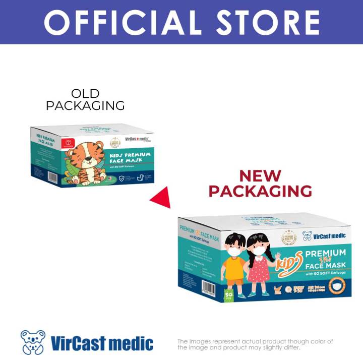 (CLEARANCE BOX DAMAGE)(RANDOM PACKAGING EXP:12/26) Vircast Medic ...