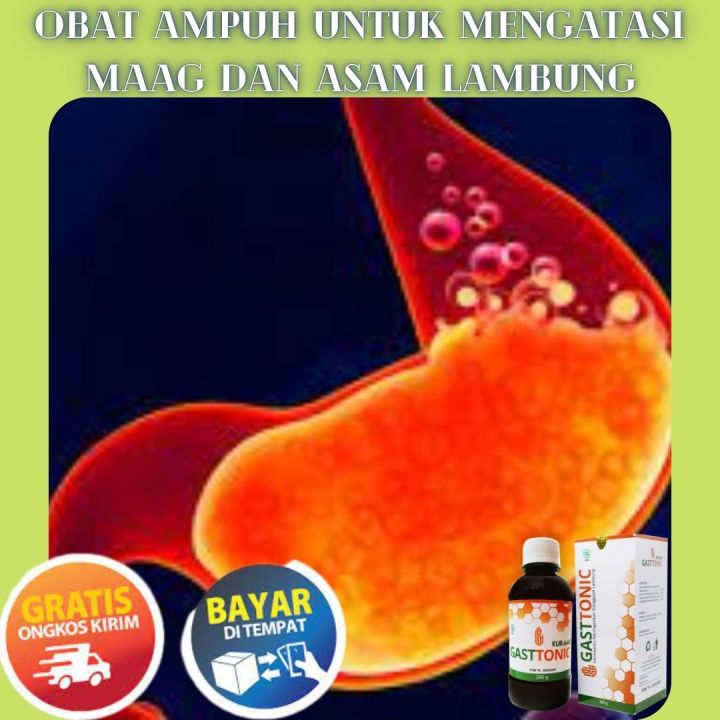 Obat Infeksi Lambung, Luka Lambung, GERD, Asam Lambung, Maag, Dispepsia ...