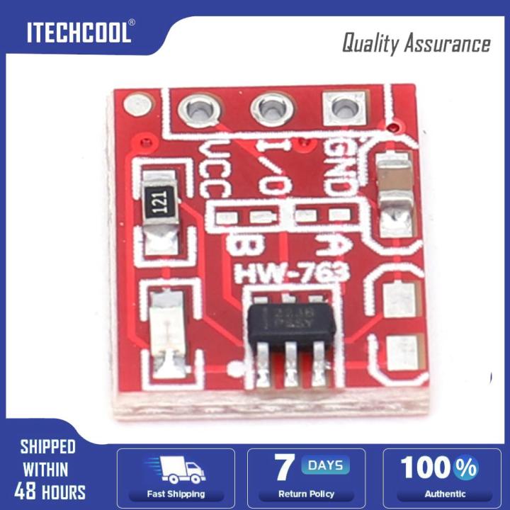 【Original】TTP223 Capacitive Touch Switch Module Capacitor Type Button ... 【Original】TTP223 Capacitive Touch Switch Module Capacitor Type Button ...