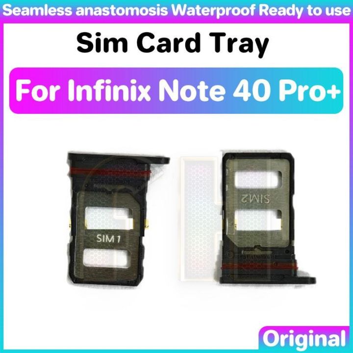 Sim Tray For infinix note 40 pro plus Sim Card Tray slot Holder | Lazada PH