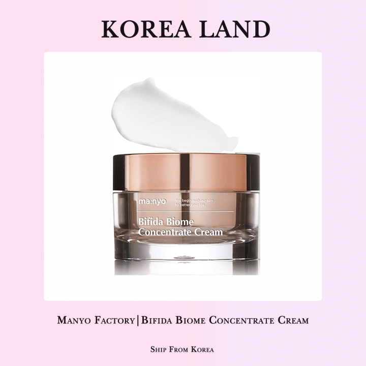 Manyo Factory | Bifida Biome Concentrate Cream (50ml) | Lazada PH