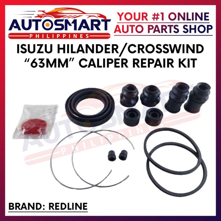Isuzu Hilander/Crosswind 63MM Caliper Repair Kit(RCK-51S) | Lazada PH