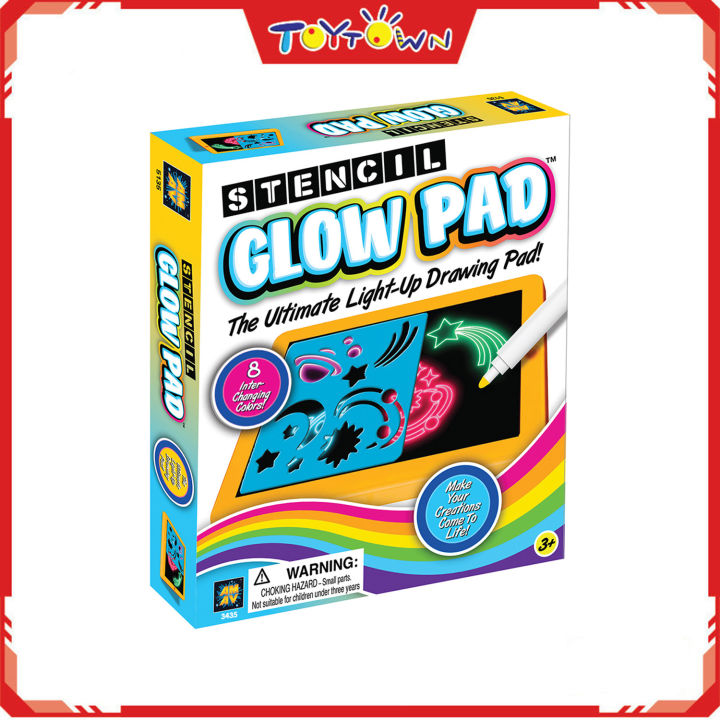Glow Pad™ - Stencil (Battery Operated) | Lazada PH