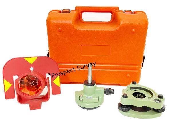 Leica Type Target System /Leica Style Target Set / Single Prism Set For ...