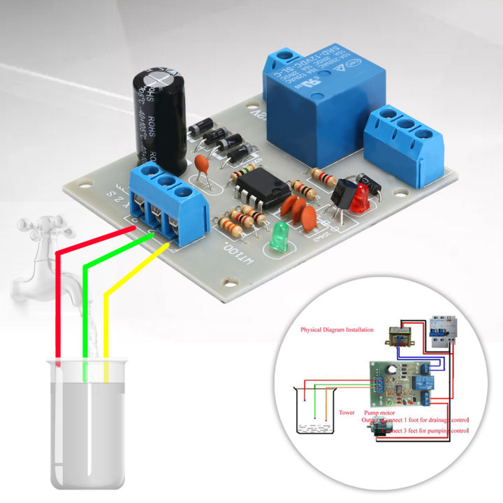 Liquid Levels Sersor Board Water Level Control Module Stable Working ...