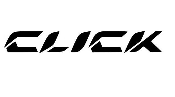 Click HONDA Motorcycle Sticker High Quality Vinyl Cut | Lazada PH