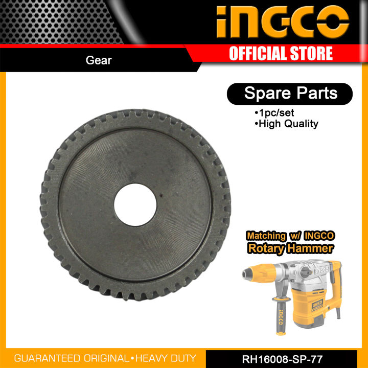 INGCO Gear Spare Part for Rotary & Demolition Hammer RH16008 | PDB17008 ...