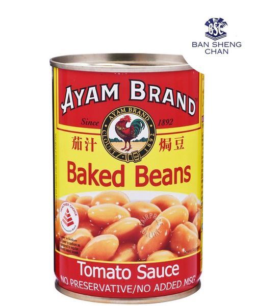 Ayam Brand Baked Beans Tomato Sauce | Lazada