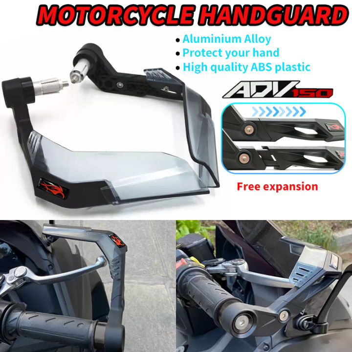 Pinph Honda ADV150 Handguard Brush Bar Hand Guard for HONDA ADV150 2019 ...
