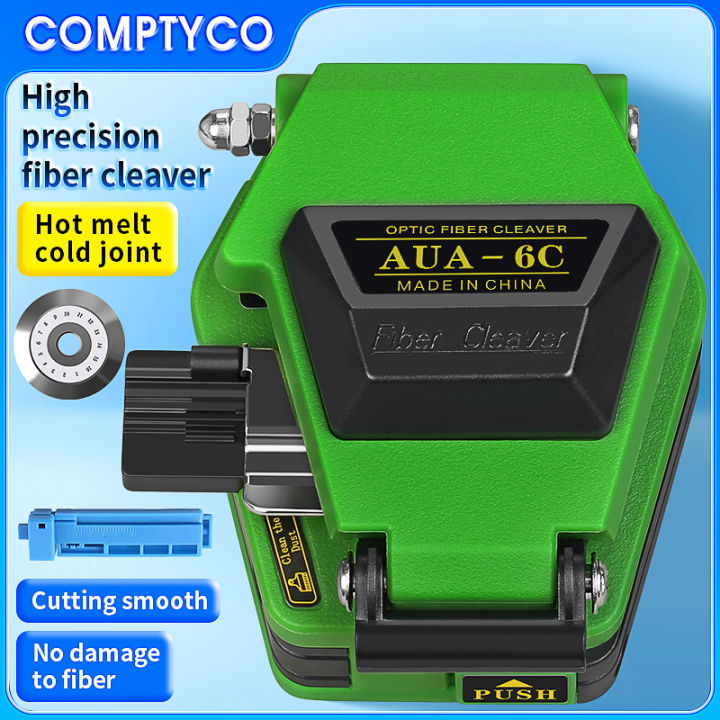 Fiber cleaver AUA-6C Cable Cutting Knife FTTT Fiber Optic Knife Tools ...