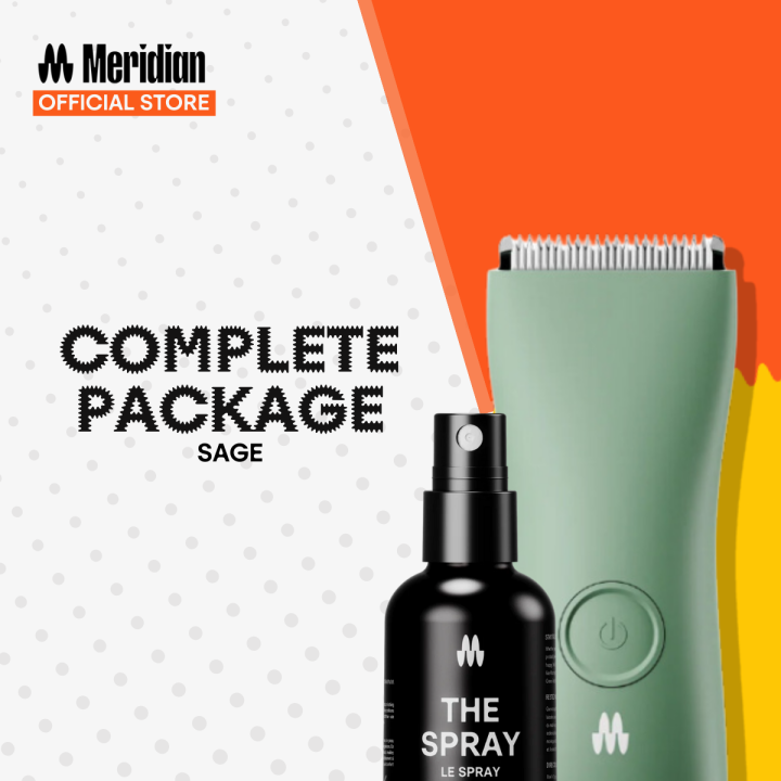 The Complete Package Trimmer by Meridian + The Spray | Lazada PH