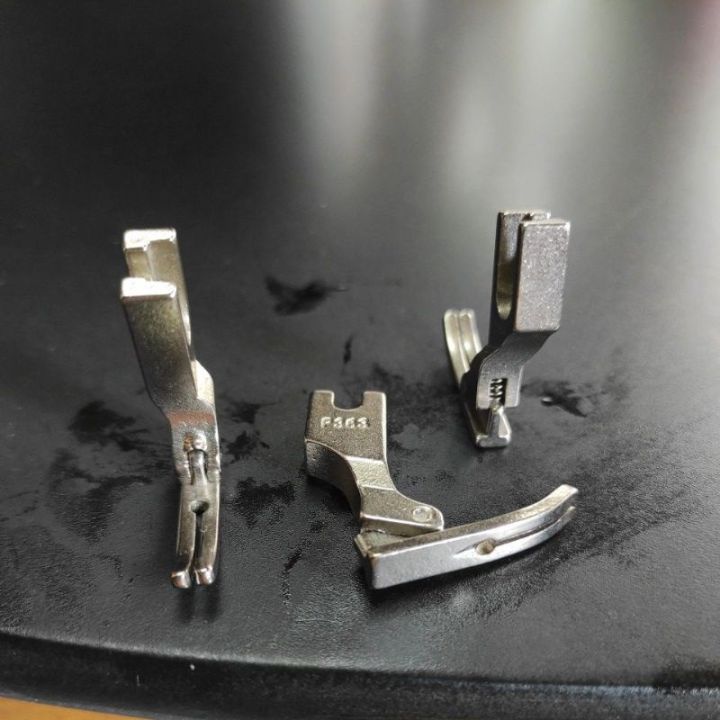 Narrow zipper foot P363 for juki high speed hispeed sewing machine ...