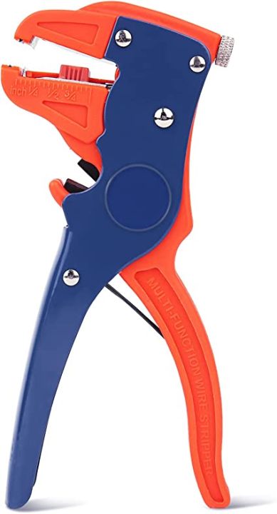 Speaker Wire Stripper Quick Wire Stripping Tool 14-24 AWG Auto Stripper ...