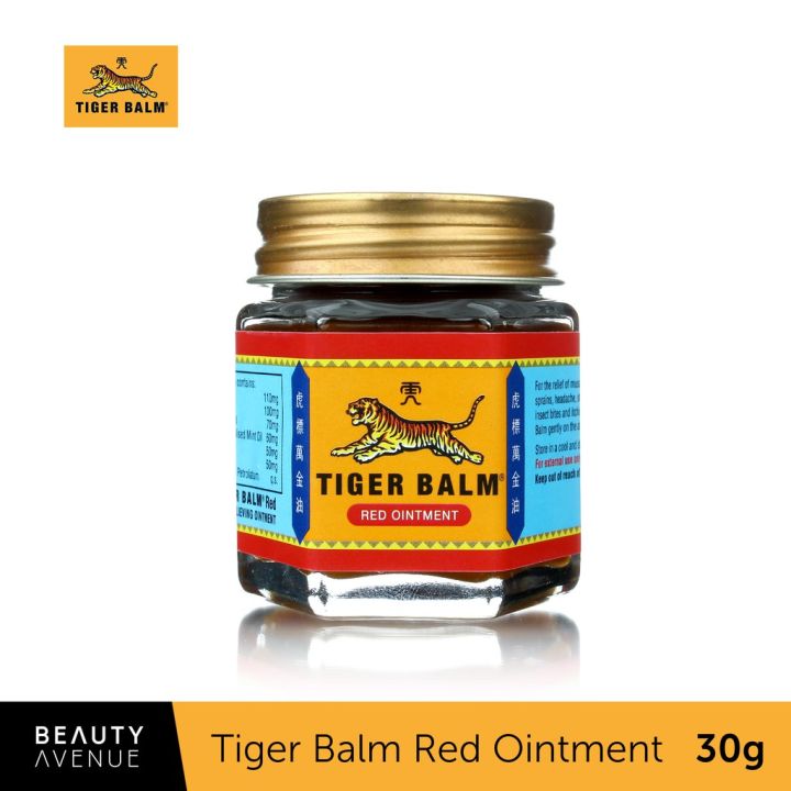Tiger Balm Red Ointment 30G | Lazada PH
