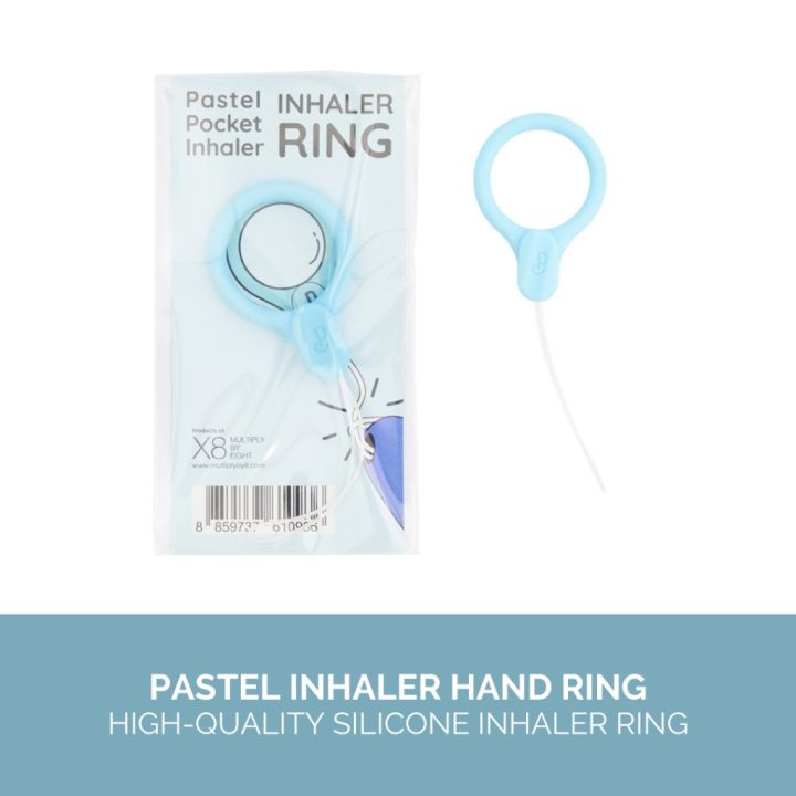 Twin Releaf Pastel Inhaler Hand Ring [High Quality Silicone Phone Ring ...