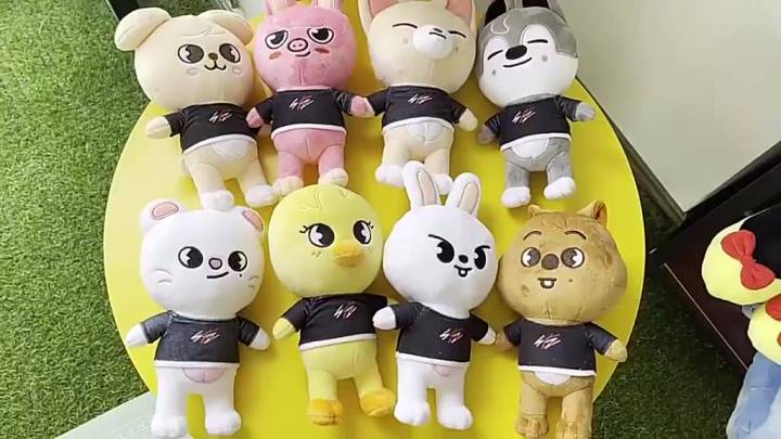 20cm Skzoo Plush Toys Stray Kids Cartoon Stuffed Animal Plushies Doll ...