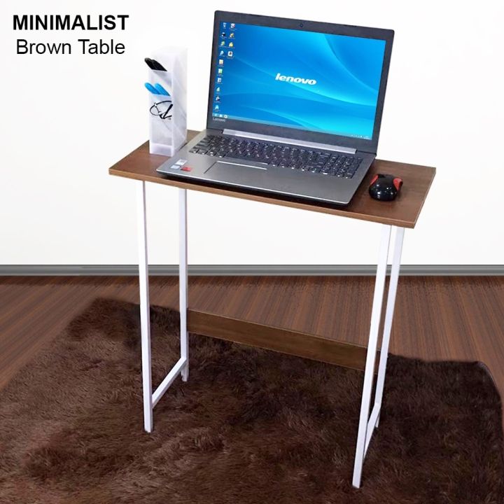 High quality Zania High Minimalist Computer Desk Solid Wood Study Table ...