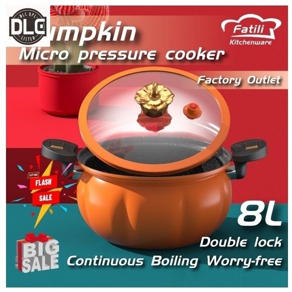 Micro-pressure cooker new stew pot non-stick pot multi-pressure cooking ...