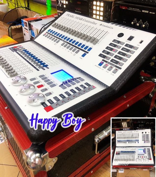 DMX American Live Kingkong Pearl 1024B Controller For Stage Lighting ...