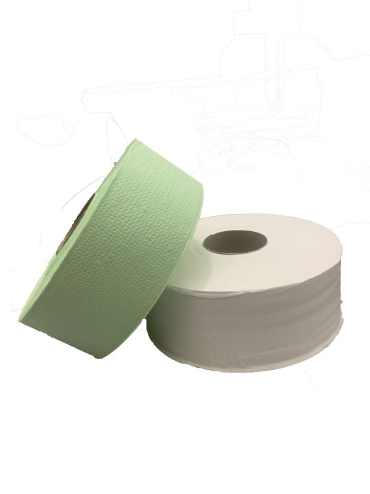 Jumbo Roll Tissue Paper (White) Roll Tissue Paper | Lazada PH