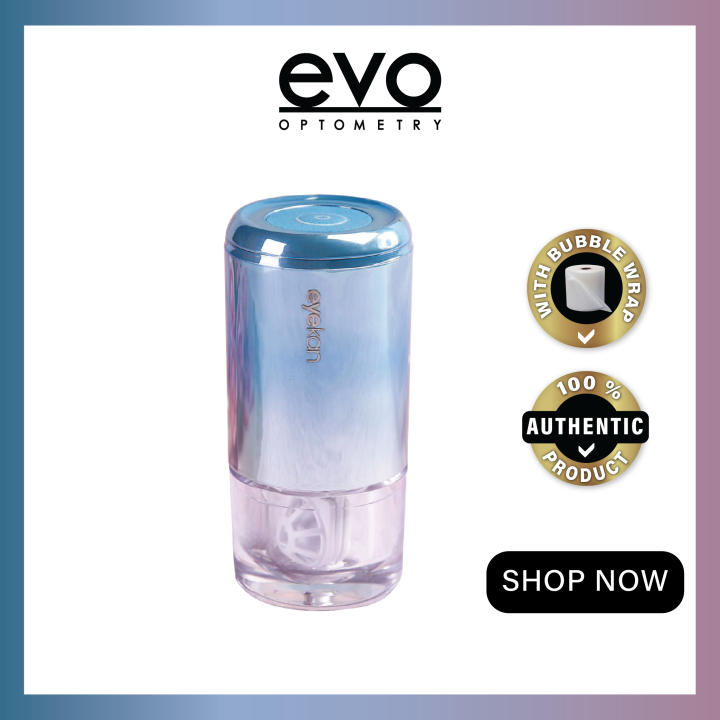 evo EYEKAN Automatic Contact Lens Cleaner Colourful Electric Wireless ...