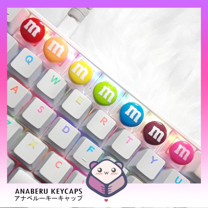 Chocolate MMs Keycaps For Mechanical and Gaming Keyboards | Lazada PH