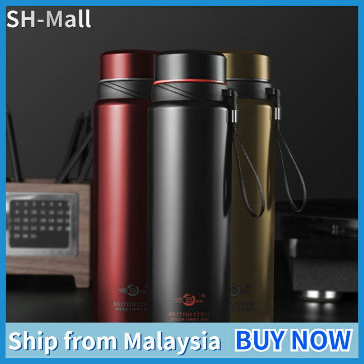 600ml Hot / Cold Stainless Steel 304 Thermos Flask Bottle Termos Air Panas / Sejuk Botol Air ...