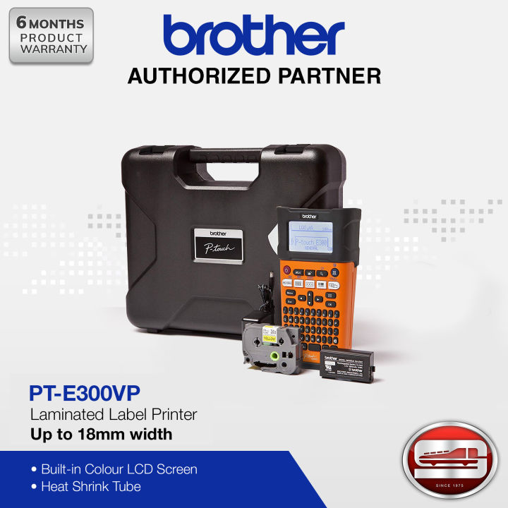 Brother PT-E300VP Label Printer | Lazada PH