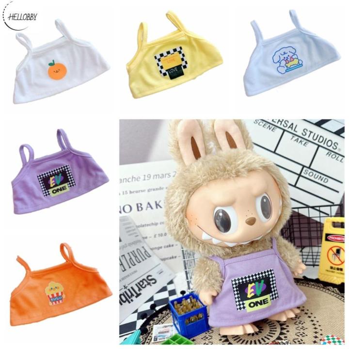 HELLOBBY Vest Labubu Time Clothes Jumper Skirt Jumpsuit Labubu Plush ...