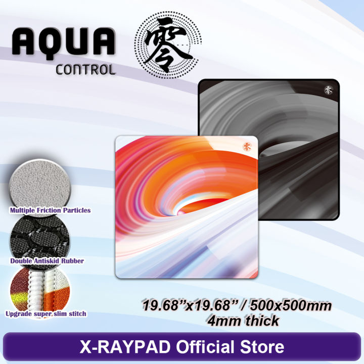 X-raypad Aqua Control Zero mousepad Gaming Mouse Pads - 500x500x4mm | Lazada