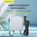 AVIDUS X V380 PRO 12V 1.5A Mini UPS Built-in Battery Supply For WiFi ...