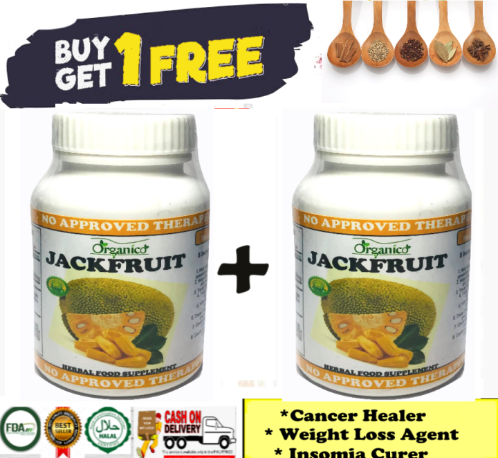 Premium Quality Jackfruit Buy1Take1 (60cap x 500mg Each) | Lazada