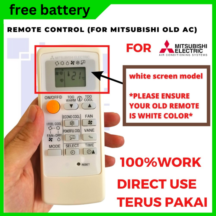 Mitsubishi Electric Replacement For Mitsubishi Electric Air Cond ...