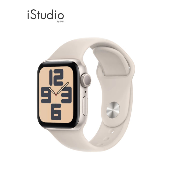 Apple Watch SE (New 2023) GPS Aluminium สาย Sport Band I iStudio by ...