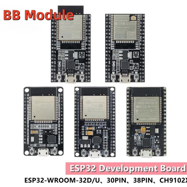 1 Bảng Mạch Phát Triển esp32 wifi + bluetooth Siêu Nhỏ esp-32 esp-32s ...