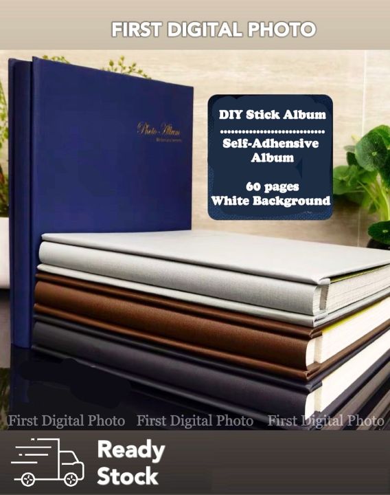 Stick Album Self Adhensive Photo Album Duit Hantaran Album Kahwin Album ...