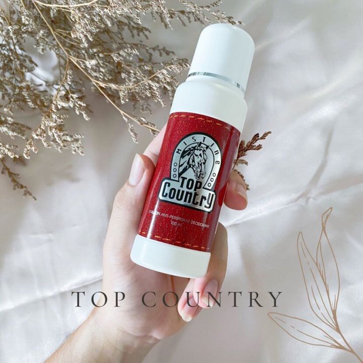 Mistine Top Country Roll on 100ml. มิสทีน ท็อป คันทรี โรลออน ลูกกลิ้ง ...